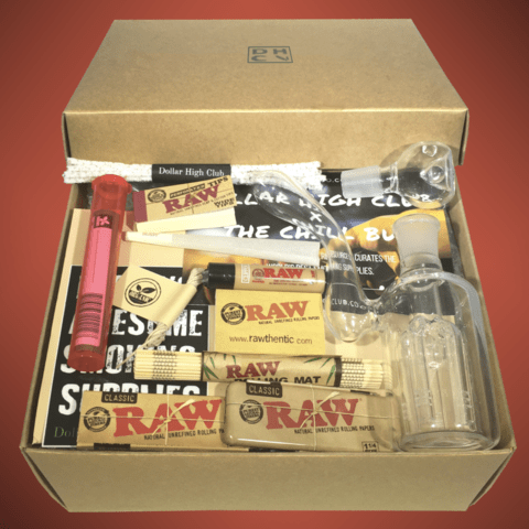 Daily High Club - WEED Subscription Box Review - Hail Mary Jane